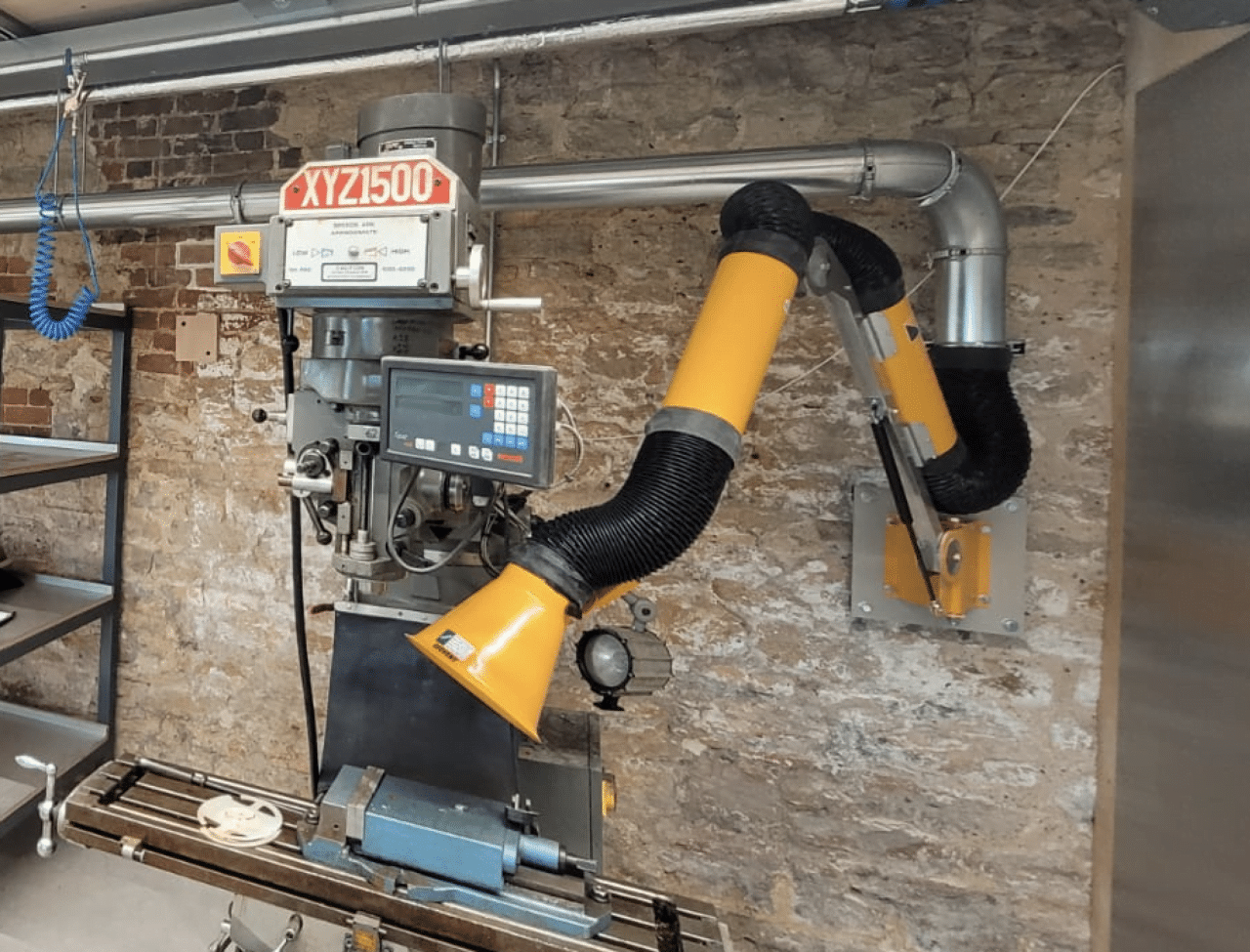 Fume Extraction | McCarthy Environmental Ltd